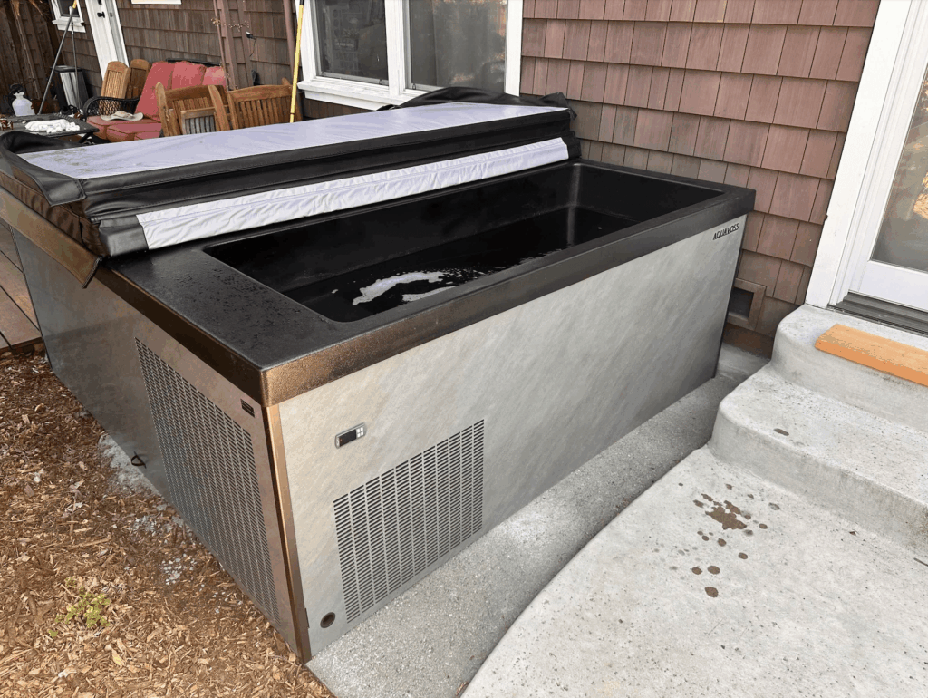 Model 2 - Cold Plunge | Aquavoss: Hot And Cold Water Therapy