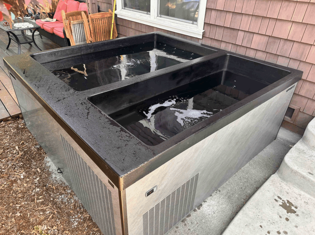 Model 2 - Cold Plunge | Aquavoss: Hot And Cold Water Therapy