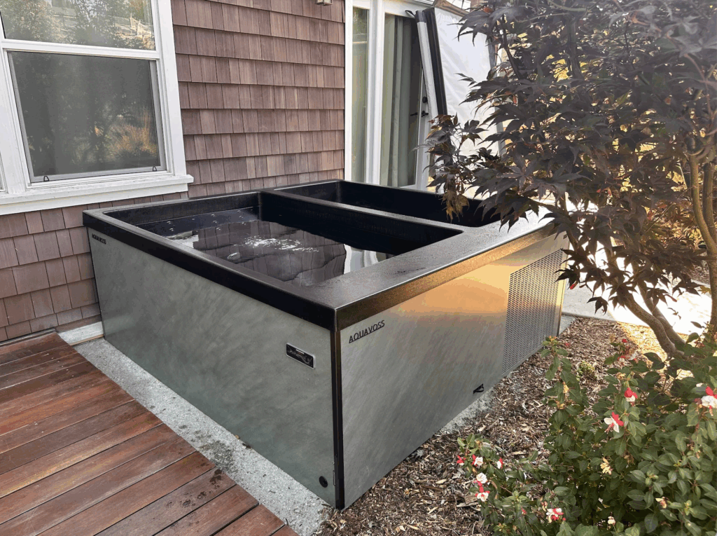 Model 2 - Cold Plunge | Aquavoss: Hot And Cold Water Therapy