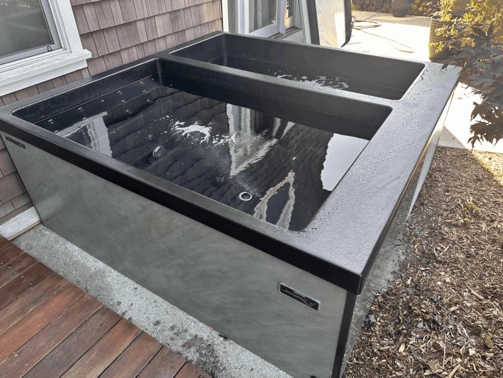 Model 2 - Cold Plunge | Aquavoss: Hot And Cold Water Therapy